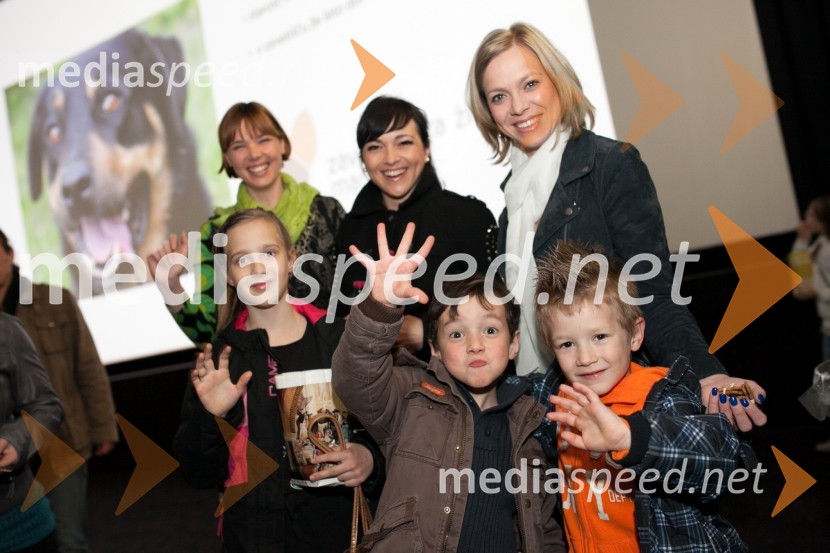 Mediaspeed - Bela in Sebastijan, dobrodelna predpremiera filma