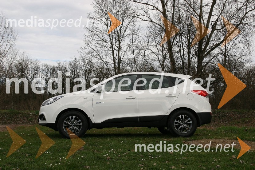 Mediaspeed - Hyundai ix35 1.6 GDI 2WD Blue Drive, mediaspeed test