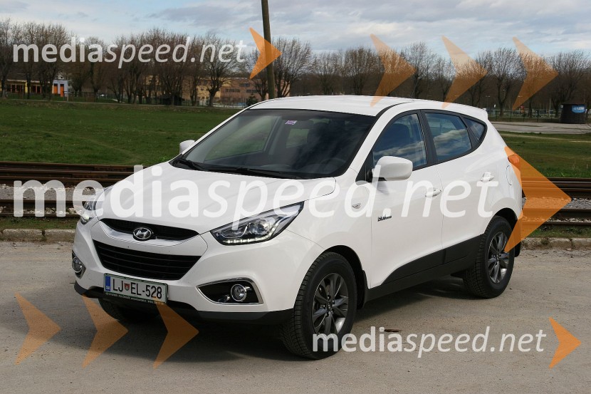 Mediaspeed - Hyundai ix35 1.6 GDI 2WD Blue Drive, mediaspeed test