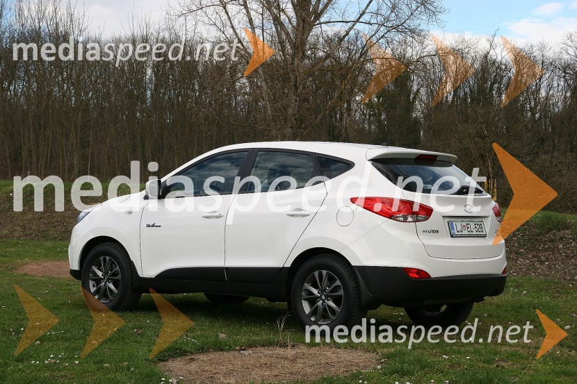 Mediaspeed - Hyundai ix35 1.6 GDI 2WD Blue Drive, mediaspeed test