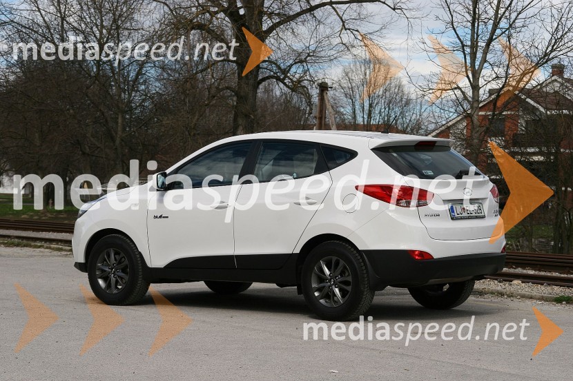 Mediaspeed - Hyundai ix35 1.6 GDI 2WD Blue Drive, mediaspeed test