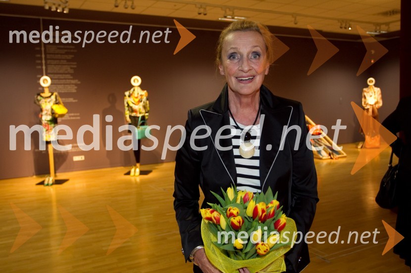 Mediaspeed - Mojca Beseničar, modna revija pomlad 2014