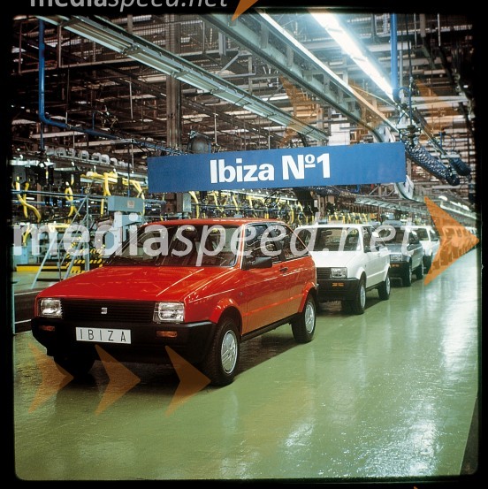 Mediaspeed - 30 svečk za Seat Ibizo