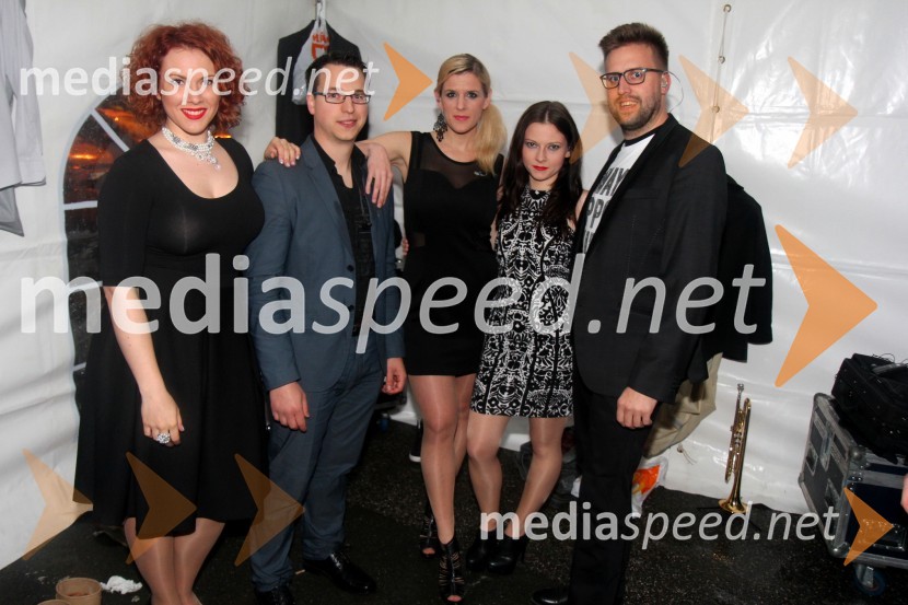Mediaspeed - Feel the Phil Collins, open-air koncert