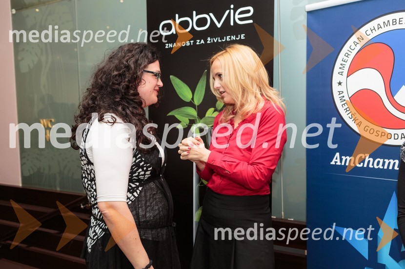 Mediaspeed - AmCham Poslovni zajtrk, gostji: Elena Bryan in Anna Prinz