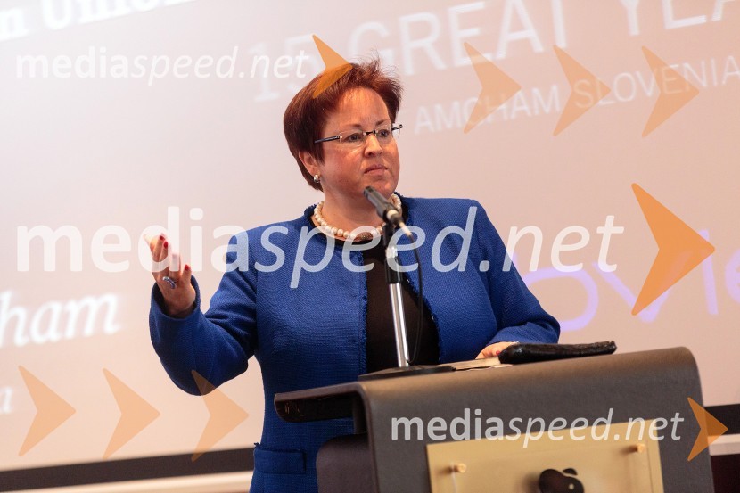 Mediaspeed - AmCham Poslovni zajtrk, gostji: Elena Bryan in Anna Prinz