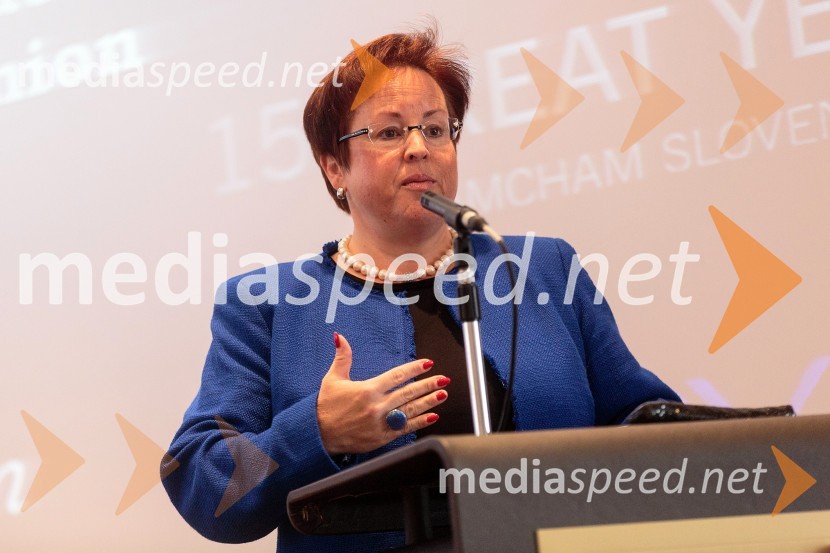 Mediaspeed - AmCham Poslovni zajtrk, gostji: Elena Bryan in Anna Prinz