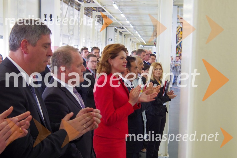 Mediaspeed - Revoz, otvoritev novih proizvodnih linij