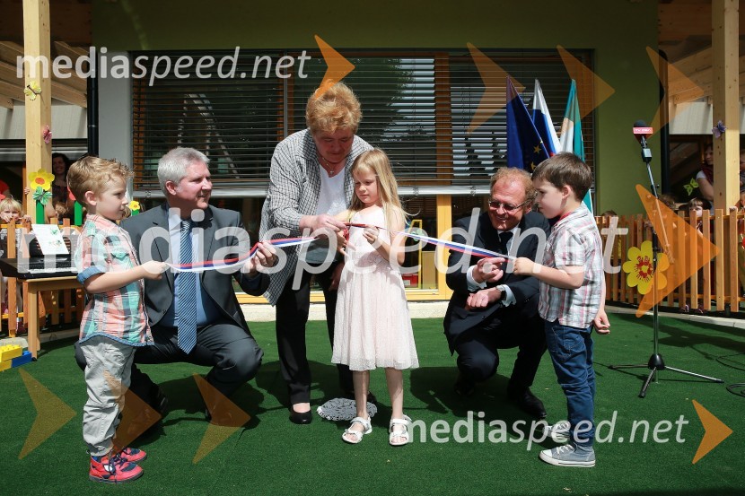 Mediaspeed - Otvoritev vrtca Gozdiček Murska Sobota