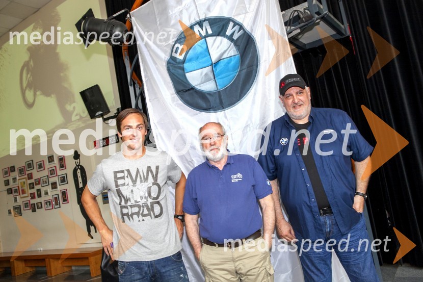Mediaspeed - Rifle, Trkulja in Perko z novimi BMW motorji