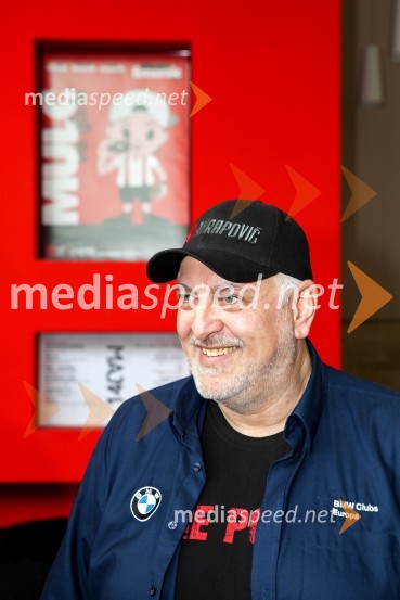 Mediaspeed - Rifle, Trkulja in Perko z novimi BMW motorji