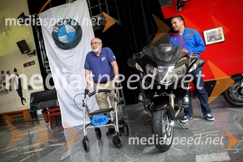 Mediaspeed - Rifle, Trkulja in Perko z novimi BMW motorji