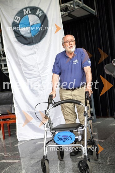 Mediaspeed - Rifle, Trkulja in Perko z novimi BMW motorji
