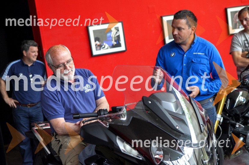 Mediaspeed - Rifle, Trkulja in Perko z novimi BMW motorji