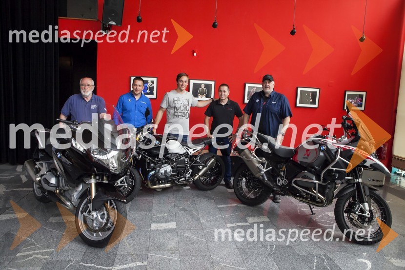 Mediaspeed - Rifle, Trkulja in Perko z novimi BMW motorji
