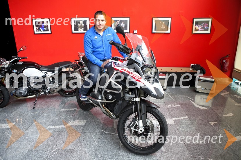 Mediaspeed - Rifle, Trkulja in Perko z novimi BMW motorji