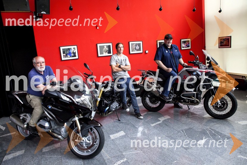 Mediaspeed - Rifle, Trkulja in Perko z novimi BMW motorji