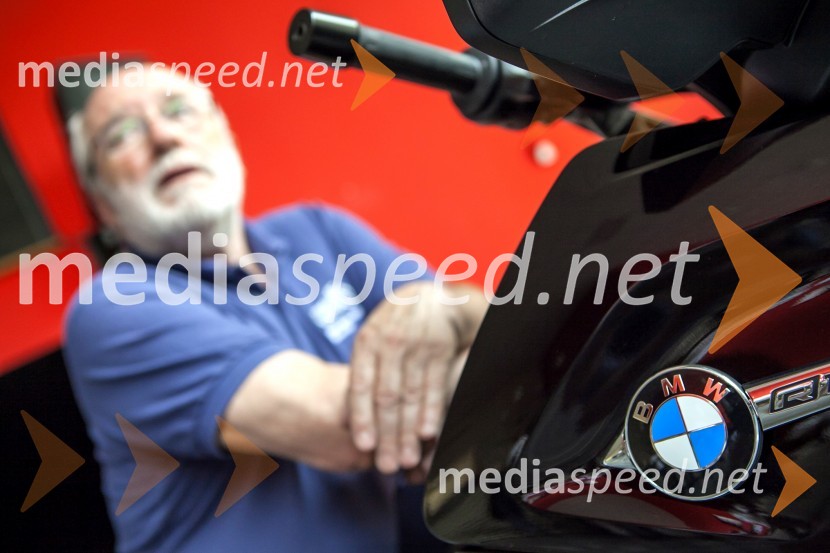 Mediaspeed - Rifle, Trkulja in Perko z novimi BMW motorji
