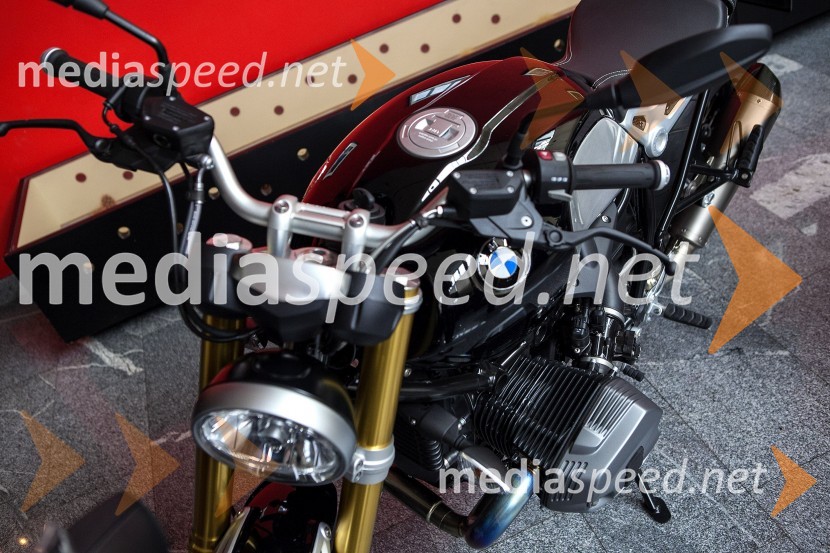 Mediaspeed - Rifle, Trkulja in Perko z novimi BMW motorji