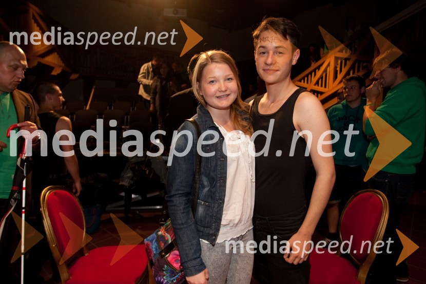 Mediaspeed - Hamlet, premiera Mladinskega odra Kranj