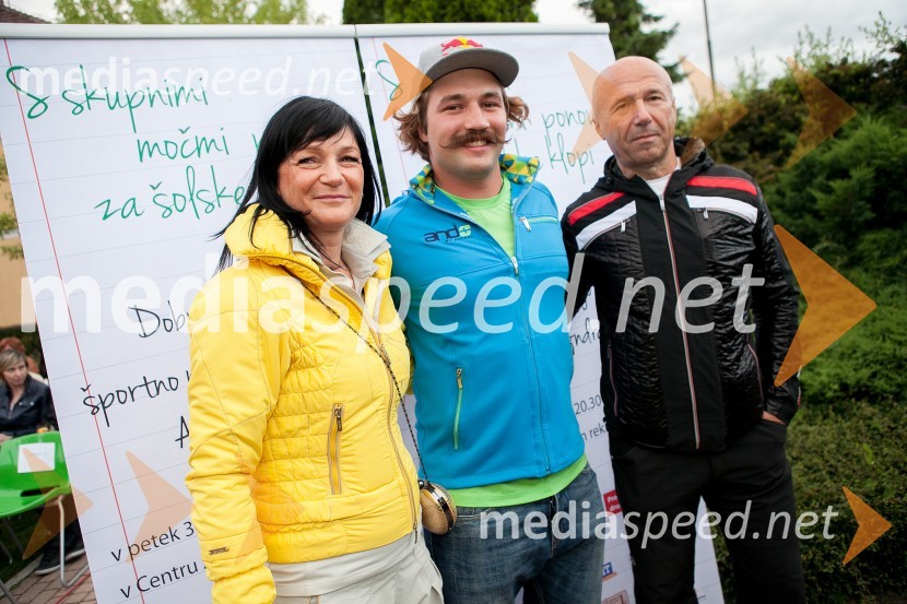 Mediaspeed - Dobrodelna modna revija And by Andraž v Top-Fit centru Celje