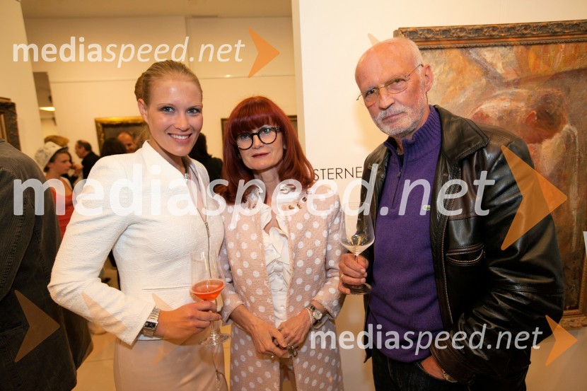 Mediaspeed - 25 let Galerije Hest in otvoritev razstave impresionistov