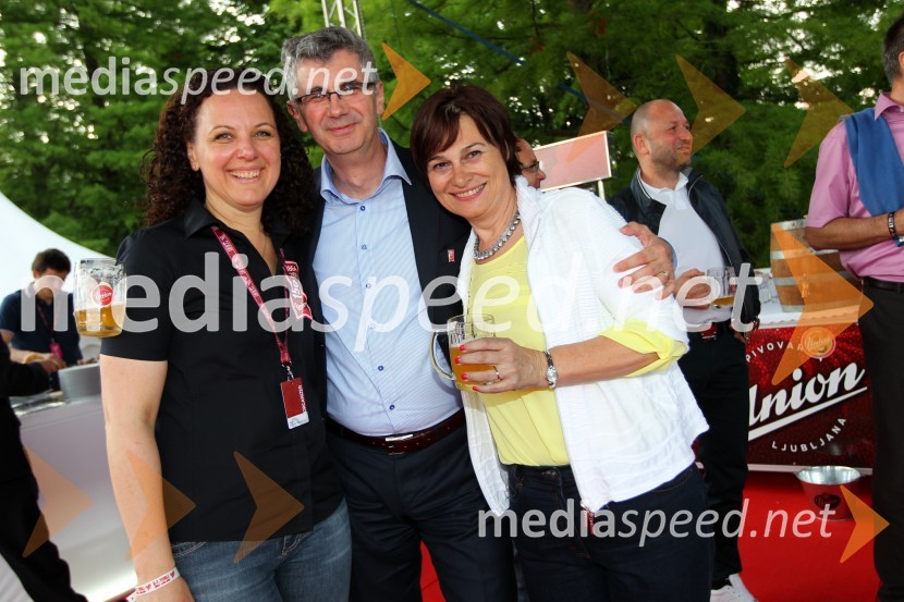 Mediaspeed - Union Fest 2014, petek, VIP dogajanje