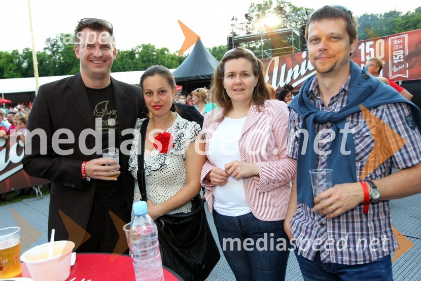 Mediaspeed - Union Fest 2014, petek, VIP dogajanje