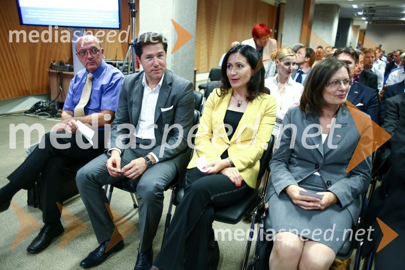 Mediaspeed - SDS, predstavitev kandidatov za volitve v državni zbor