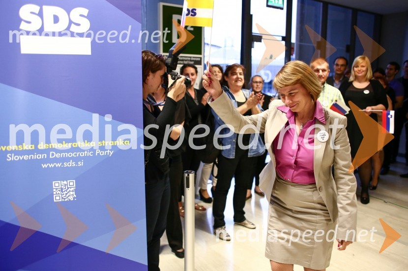 Mediaspeed - SDS, predstavitev kandidatov za volitve v državni zbor