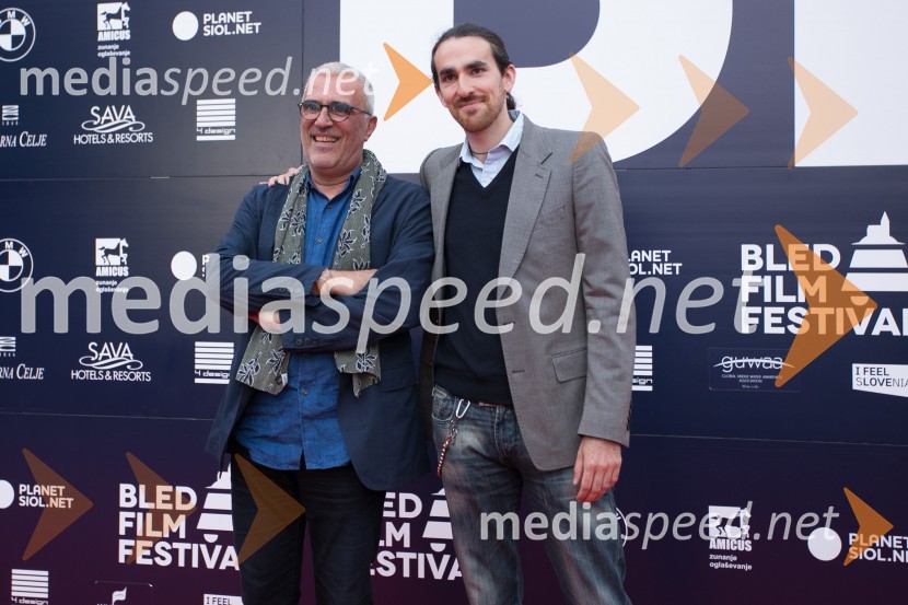 Mediaspeed - Bled film festival, otvoritvena slovesnost