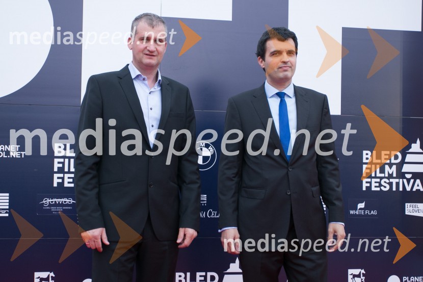 Mediaspeed - Bled film festival, otvoritvena slovesnost