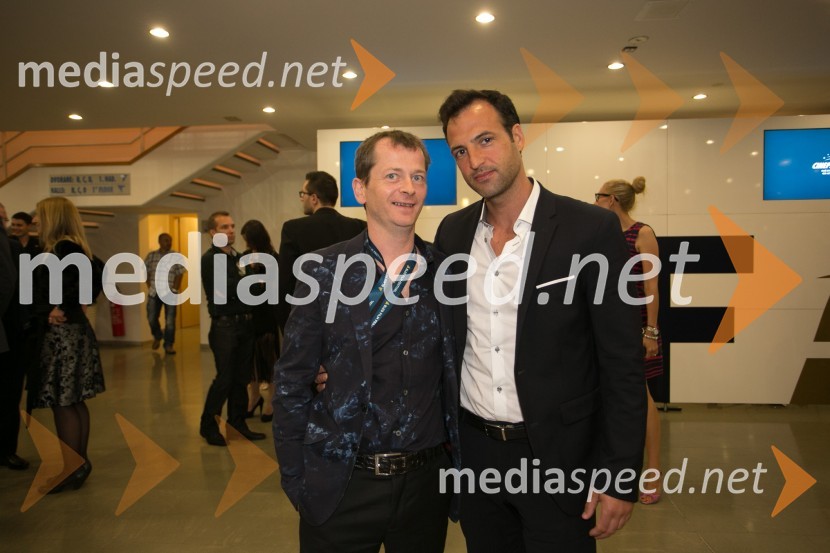 Mediaspeed - Bled film festival, otvoritvena slovesnost
