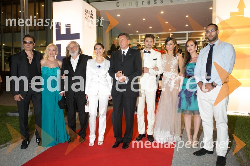 Mediaspeed - Bled film festival, otvoritvena slovesnost