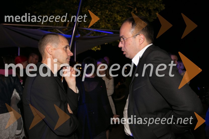 Mediaspeed - Bled film festival, otvoritvena slovesnost