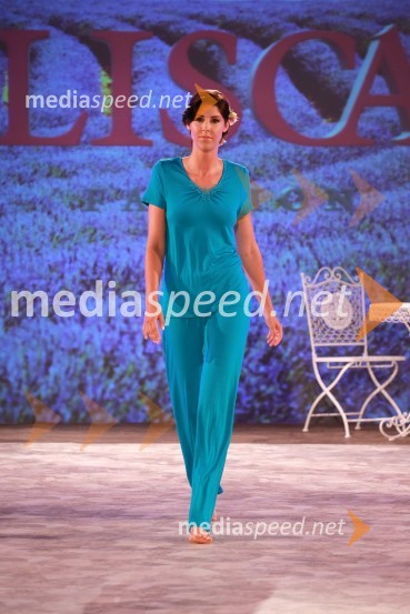 Mediaspeed - Lisca, predstavitev kolekcije za pomlad in poletje 2015