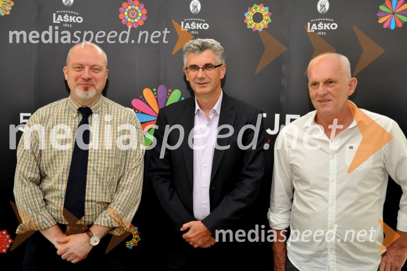 Mediaspeed - Pivo in cvetje, novinarska konferenca v Laškem