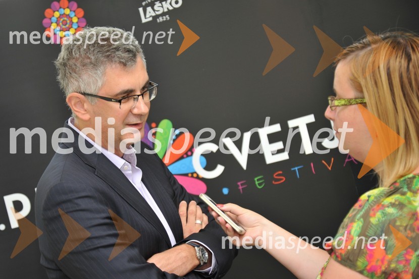 Mediaspeed - Pivo in cvetje, novinarska konferenca v Laškem