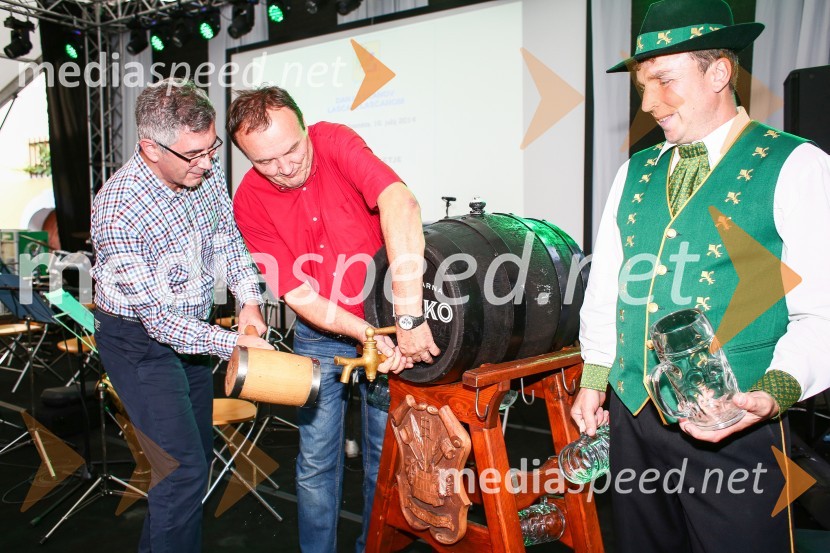 Mediaspeed - 50. Pivo in cvetje 2014, dan odprtih vrat Pivovarne Laško