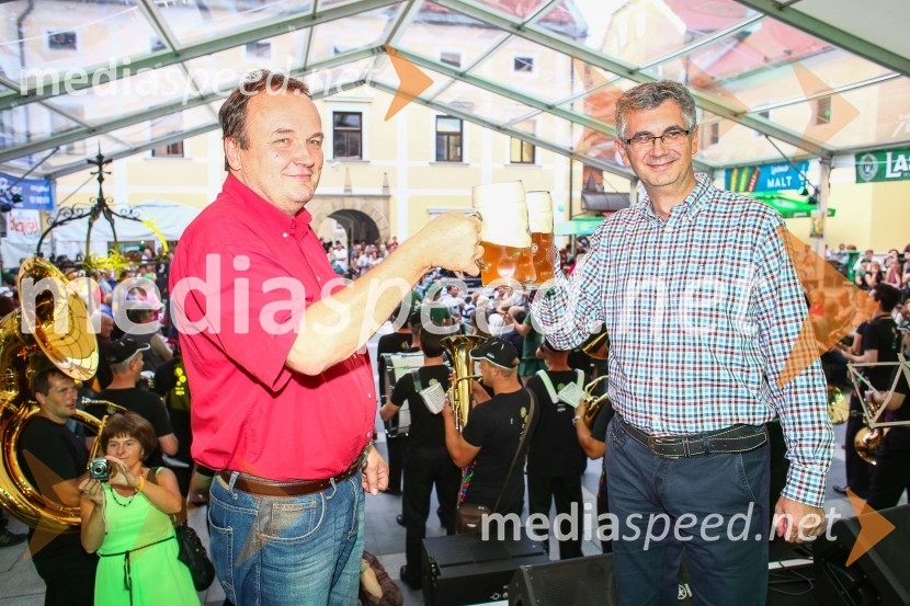 Mediaspeed - 50. Pivo in cvetje 2014, dan odprtih vrat Pivovarne Laško