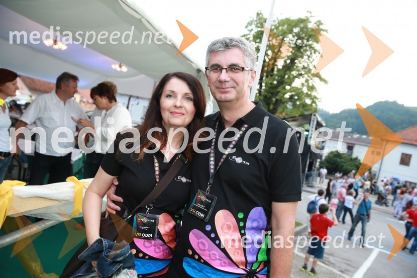 Mediaspeed - 50. Pivo in cvetje 2014, VIP dogajanje