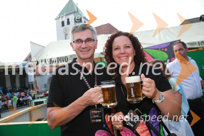 Mediaspeed - 50. Pivo in cvetje 2014, VIP dogajanje