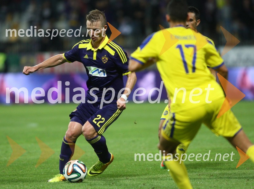 Mediaspeed - NK Maribor v zadnji minuti premagal Maccabi Tel Aviv FC