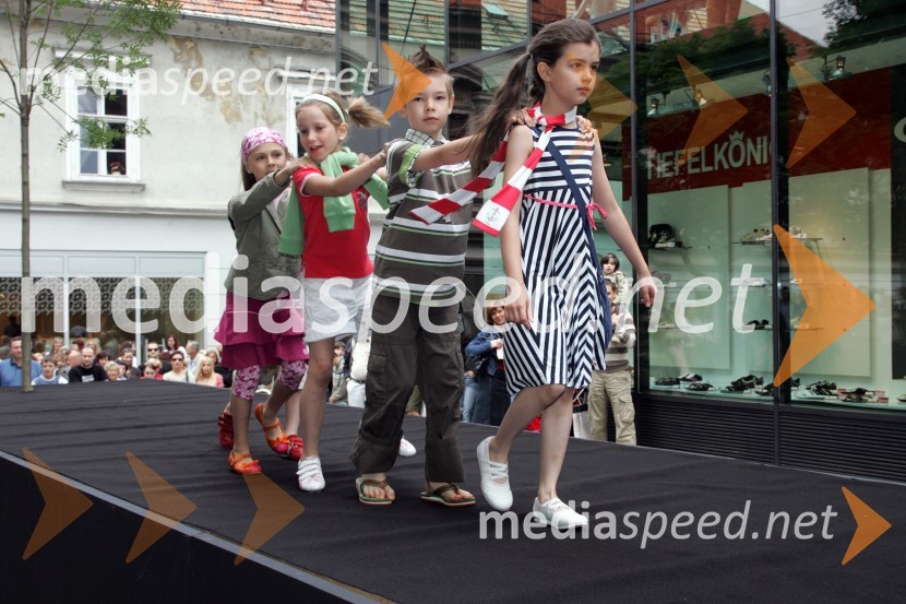 Mediaspeed - Modna revija Galerije Gosposka v Mariboru