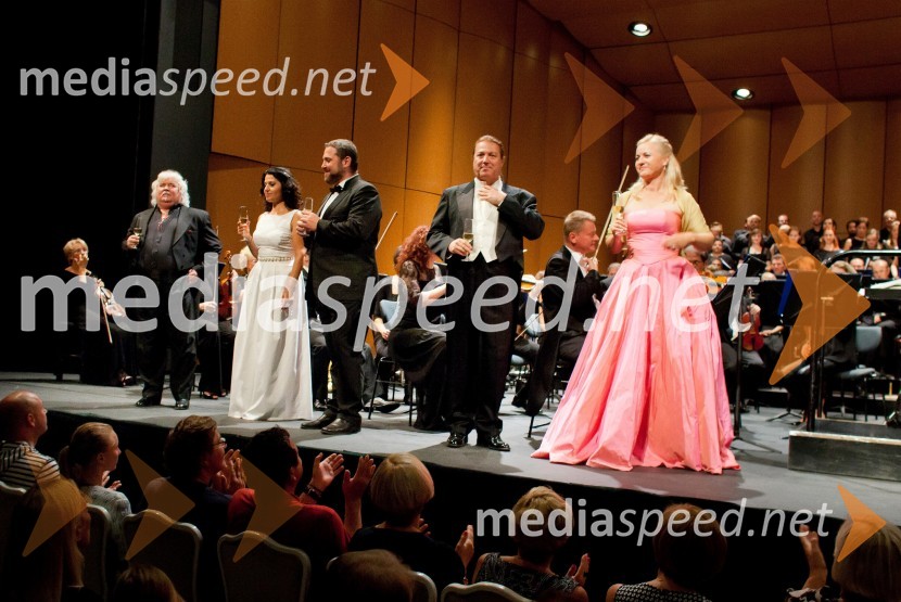 Mediaspeed - Glasbeni ognjemet