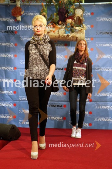 Mediaspeed - Modna revija jesen-zima, Supernova Koper