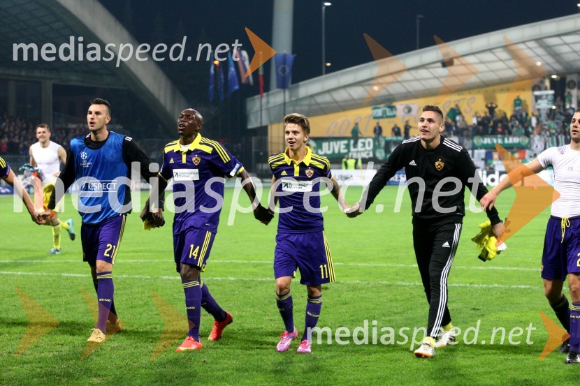 Mediaspeed - Luka Zahovič, štajerski junak tekme NK Maribor - Sporting FC