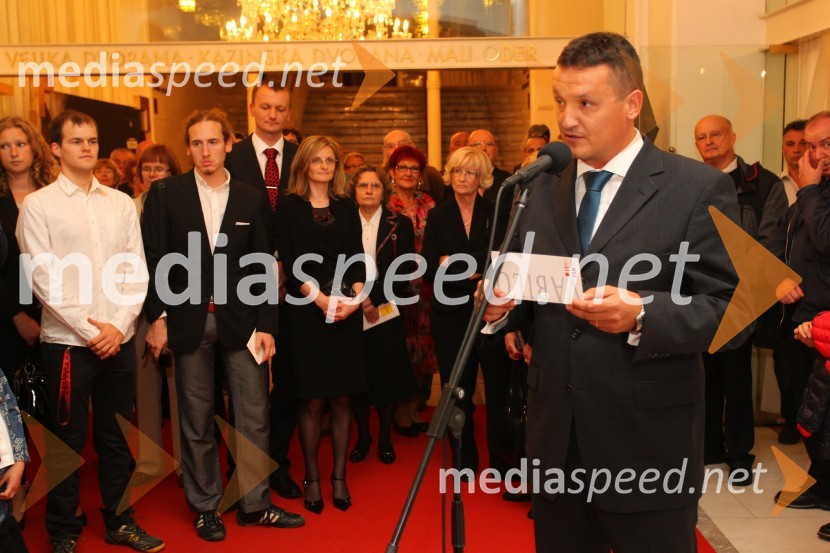 Mediaspeed - 850 let prve omembe Maribora, slavnostna akademija