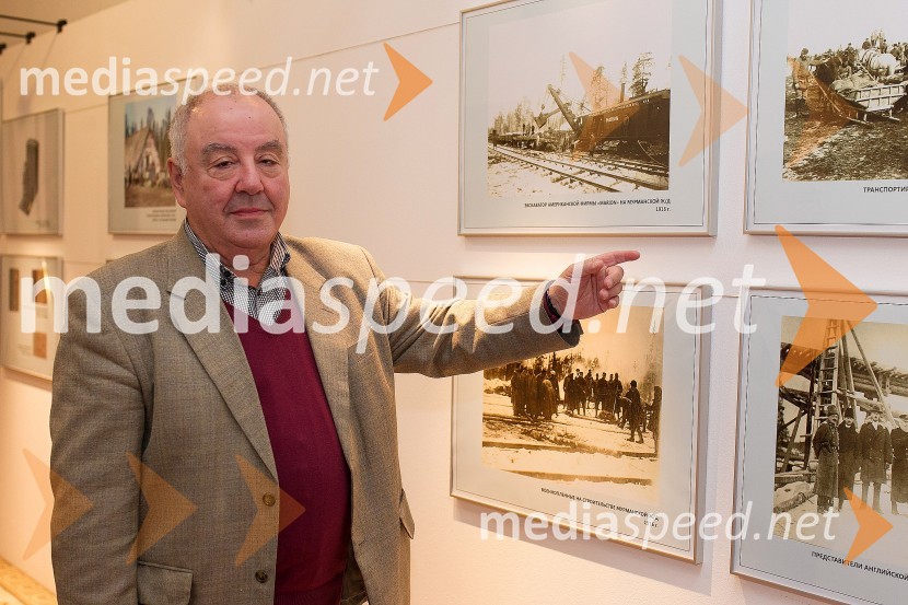 Mediaspeed - Pot do oceana, novinarska konferenca pred odprtjem razstave