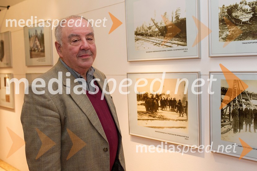 Mediaspeed - Pot do oceana, novinarska konferenca pred odprtjem razstave
